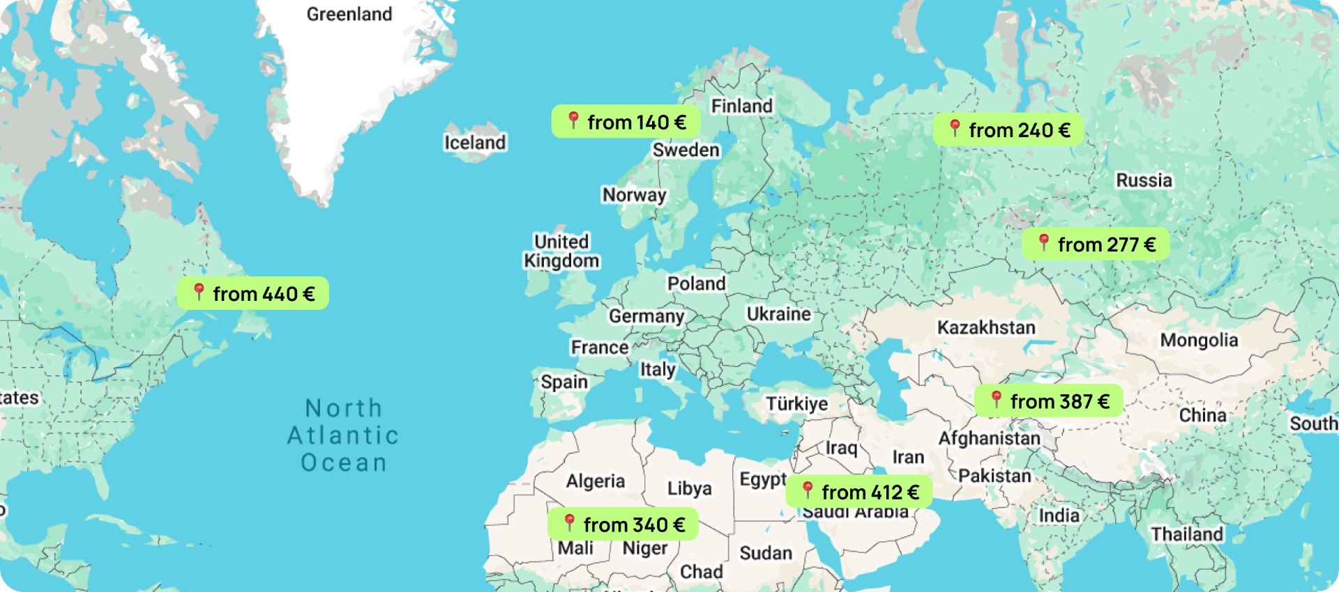 Stayla - Personalized Travel Deals